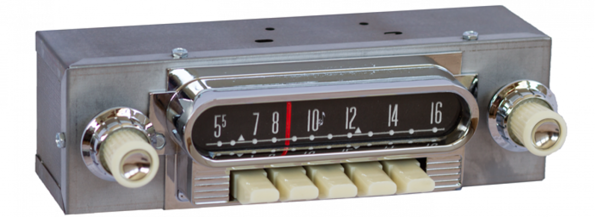AAR 1962-1963 Ford Falcon & Ranchero AM/FM Reproduction Radio with ...