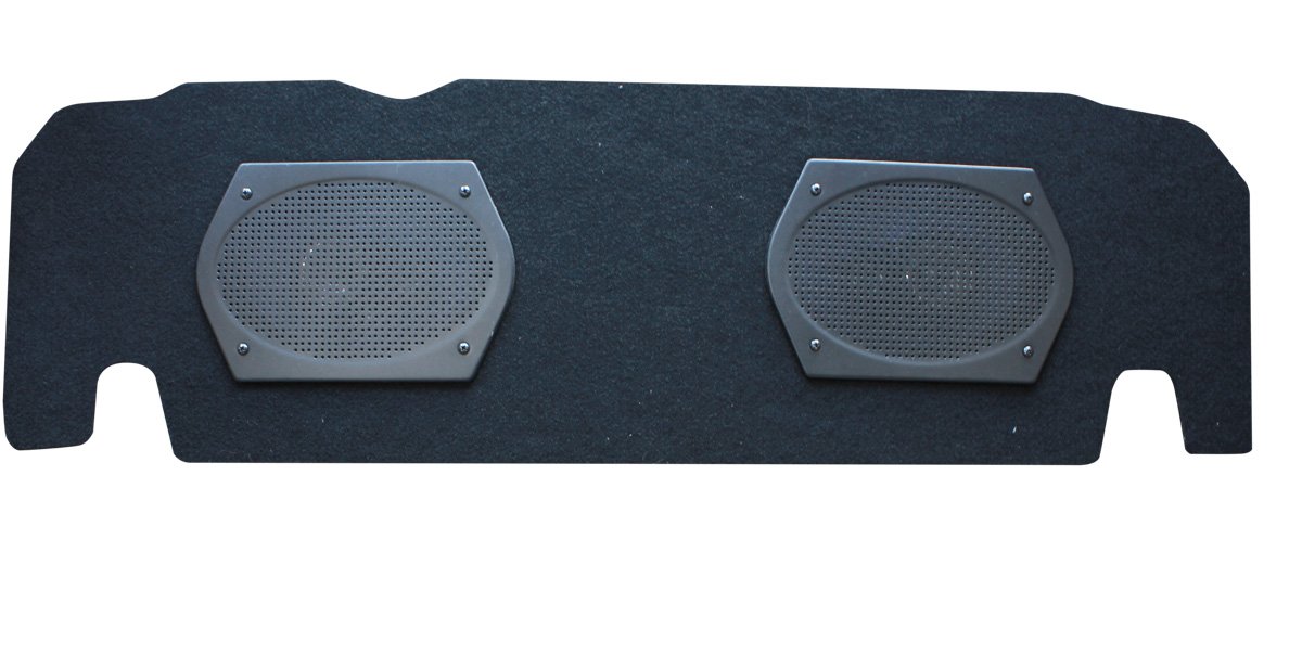 Custom Autosound Rear Panel Speaker Assembly, Thunderbird, with Dual ...