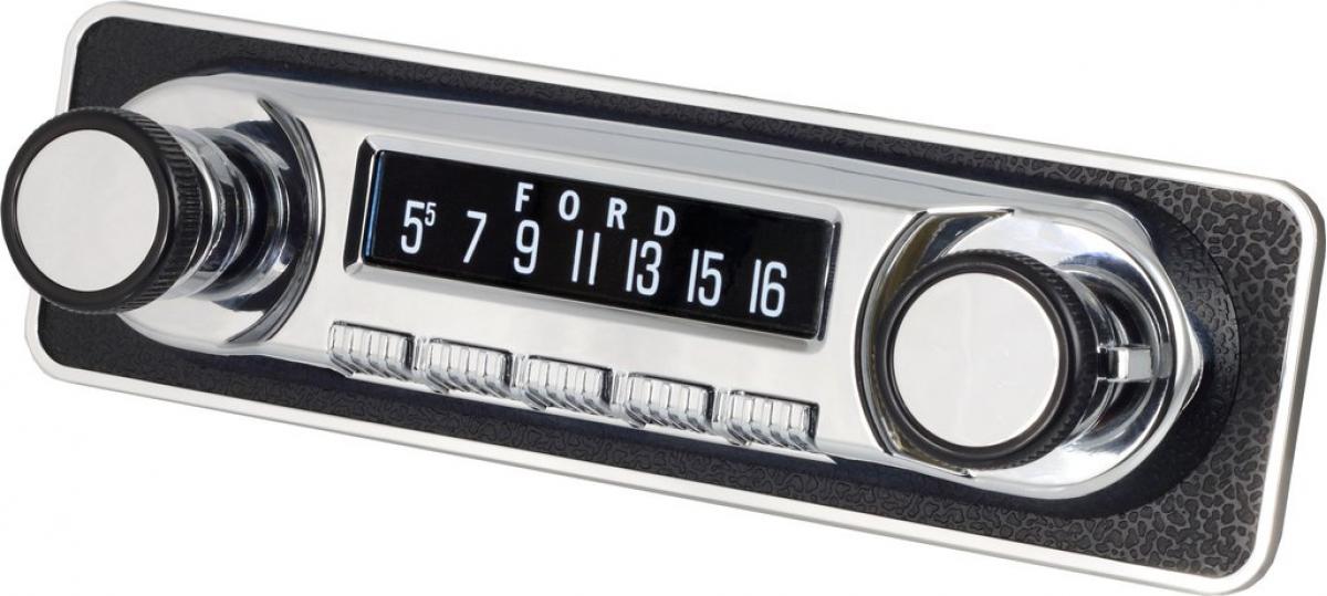 Ford Logo Radio Screen Protectors for Huntington | Classic AutoSound