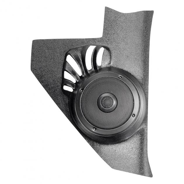 Custom Autosound Chevy Kick Panels, With 80 Watt Speakers, 1955-1956 ...