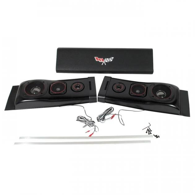 Custom Autosound Challenger Speakers | Classic AutoSound