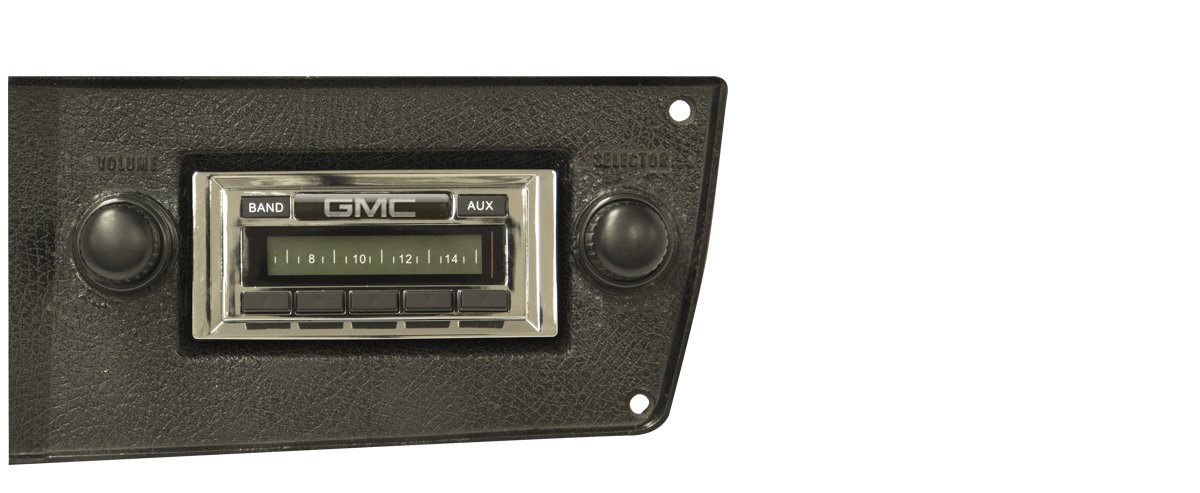 Custom Autosound 1973-1988 GMC Truck/Jimmy USA-230 Radio | Classic ...