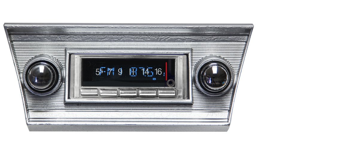 Custom Autosound 1966-1967 Chevrolet Chevelle USA-740 Radio | Classic ...