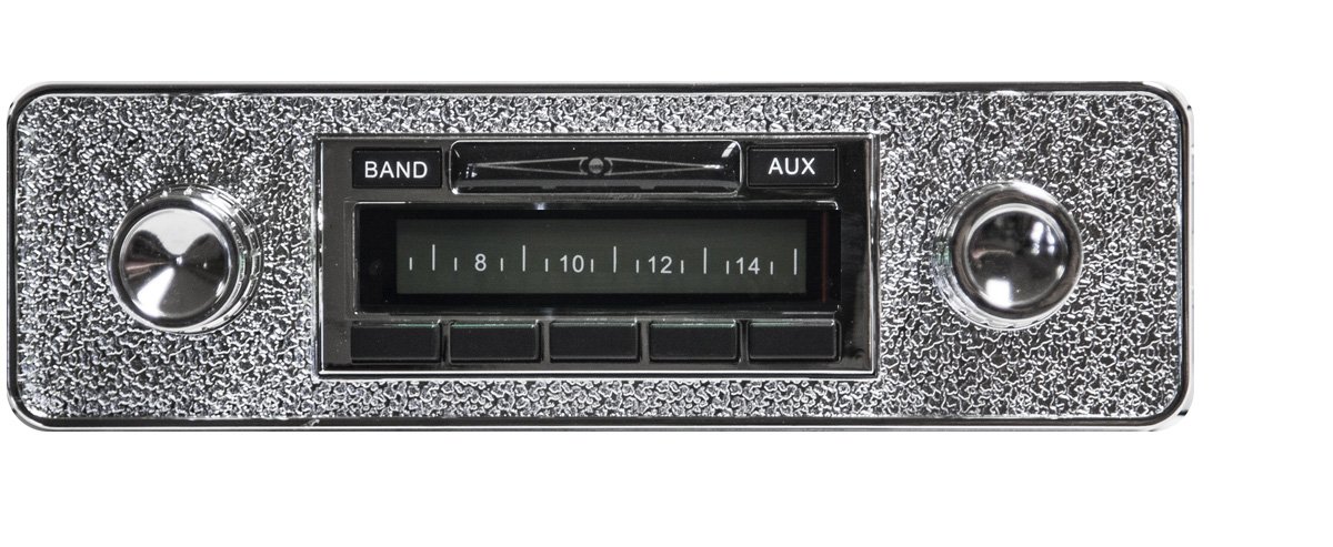 Custom Autosound 1949-1957 Volkswagen Bug USA-230 Radio | Classic AutoSound