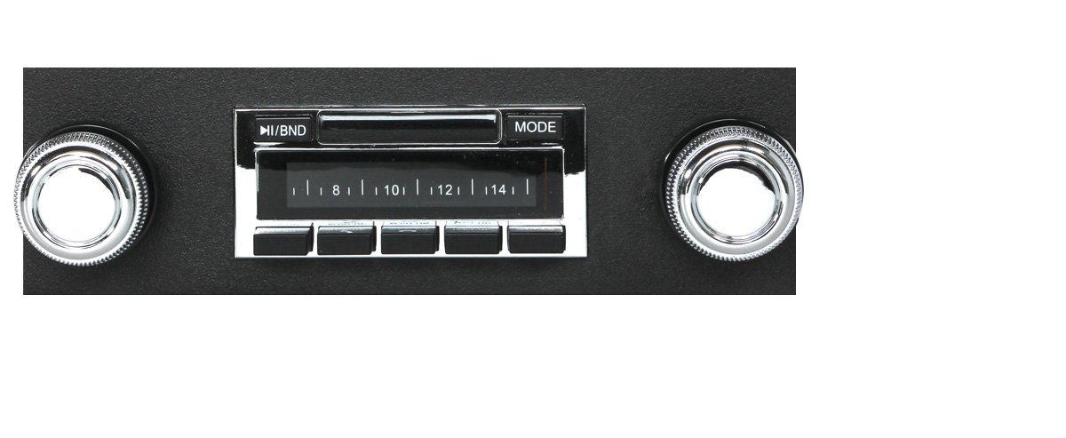 Custom Autosound 1968-1969 Oldsmobile Cutlass/442 USA-630 Radio ...