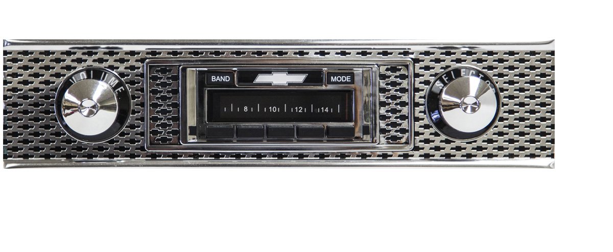 Custom Autosound 1955 Chevrolet Belair USA-630 Radio | Classic AutoSound