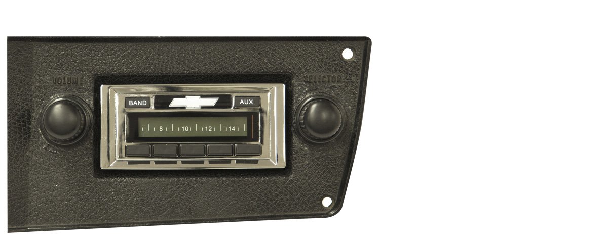 Custom Autosound 1973-1988 Chevrolet Truck/Blazer USA-230 Radio ...